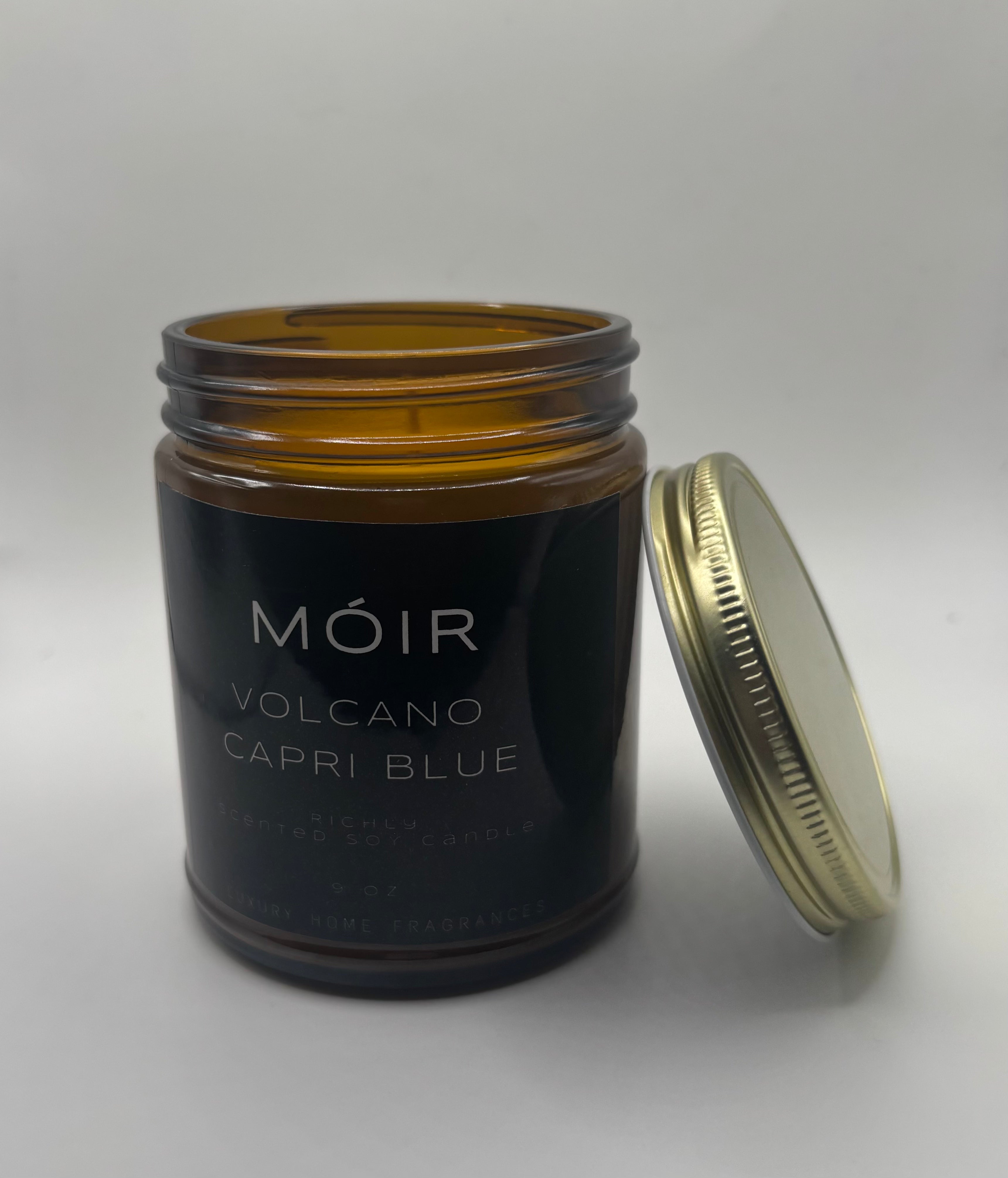Volcano Capri Blue 9oz Candle – Moir Candle Company