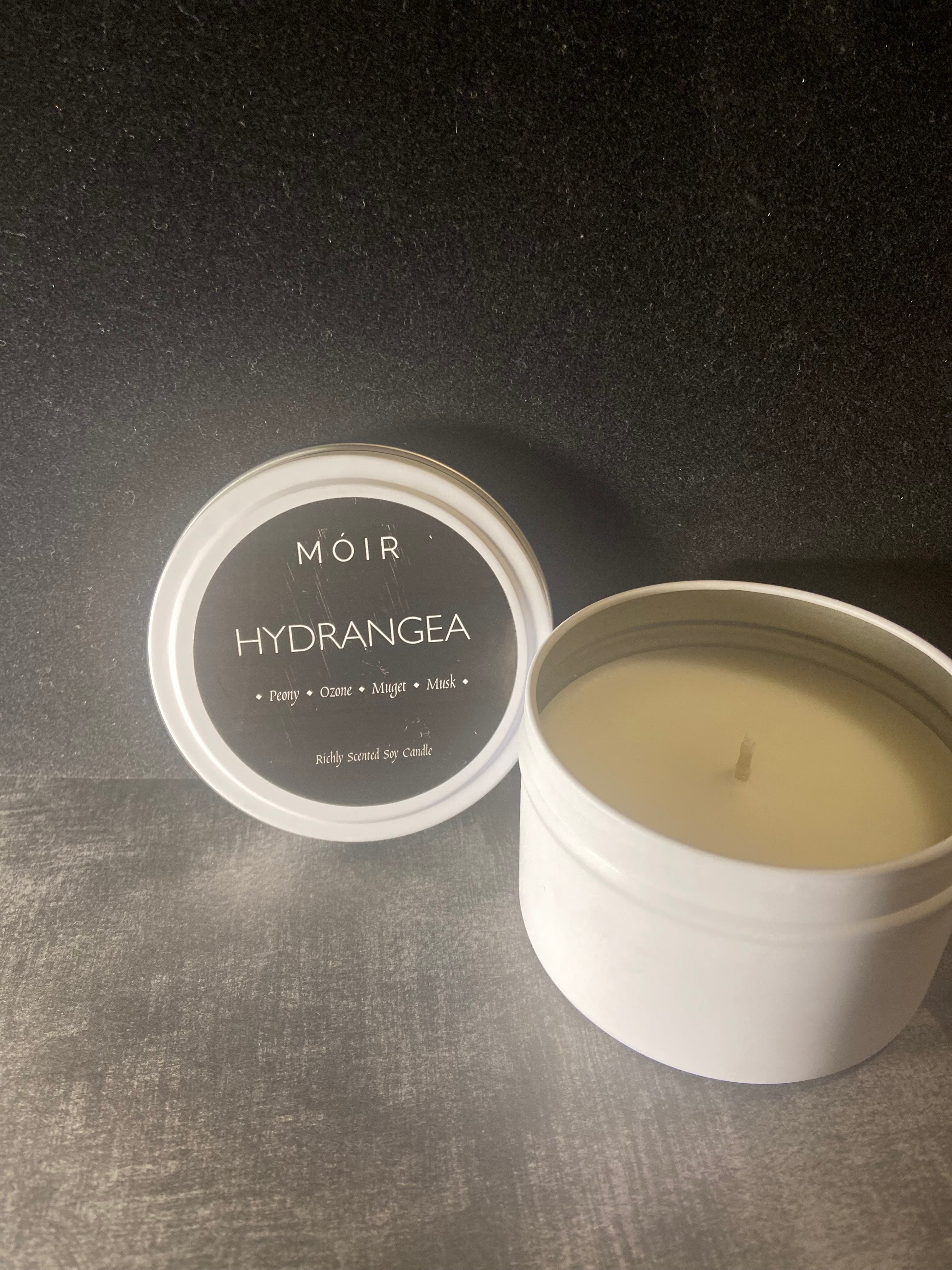 Hydrangea Candle – Moir Candle Company