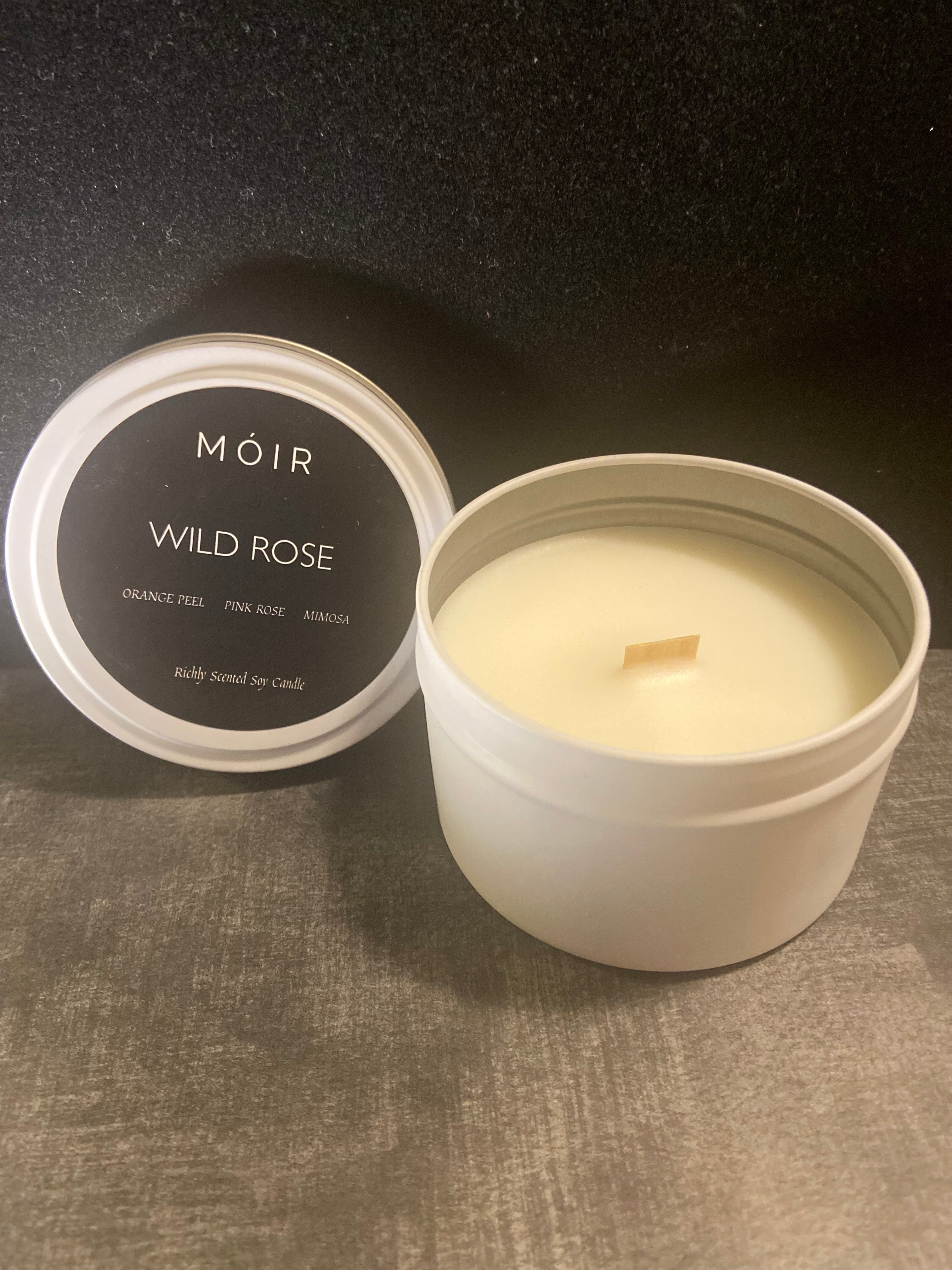 Wild Rose – Moir Candle Company