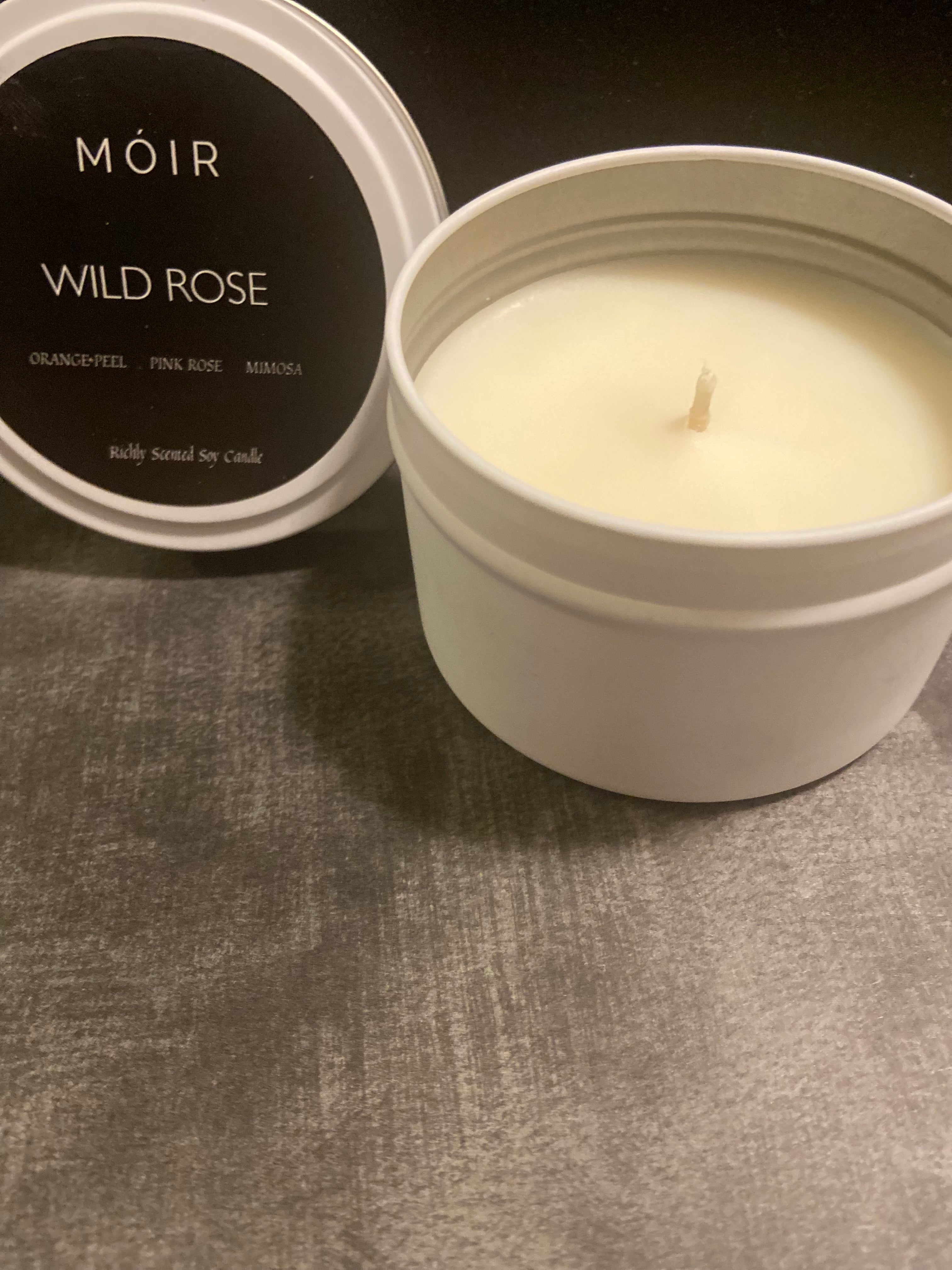 Wild Rose – Moir Candle Company