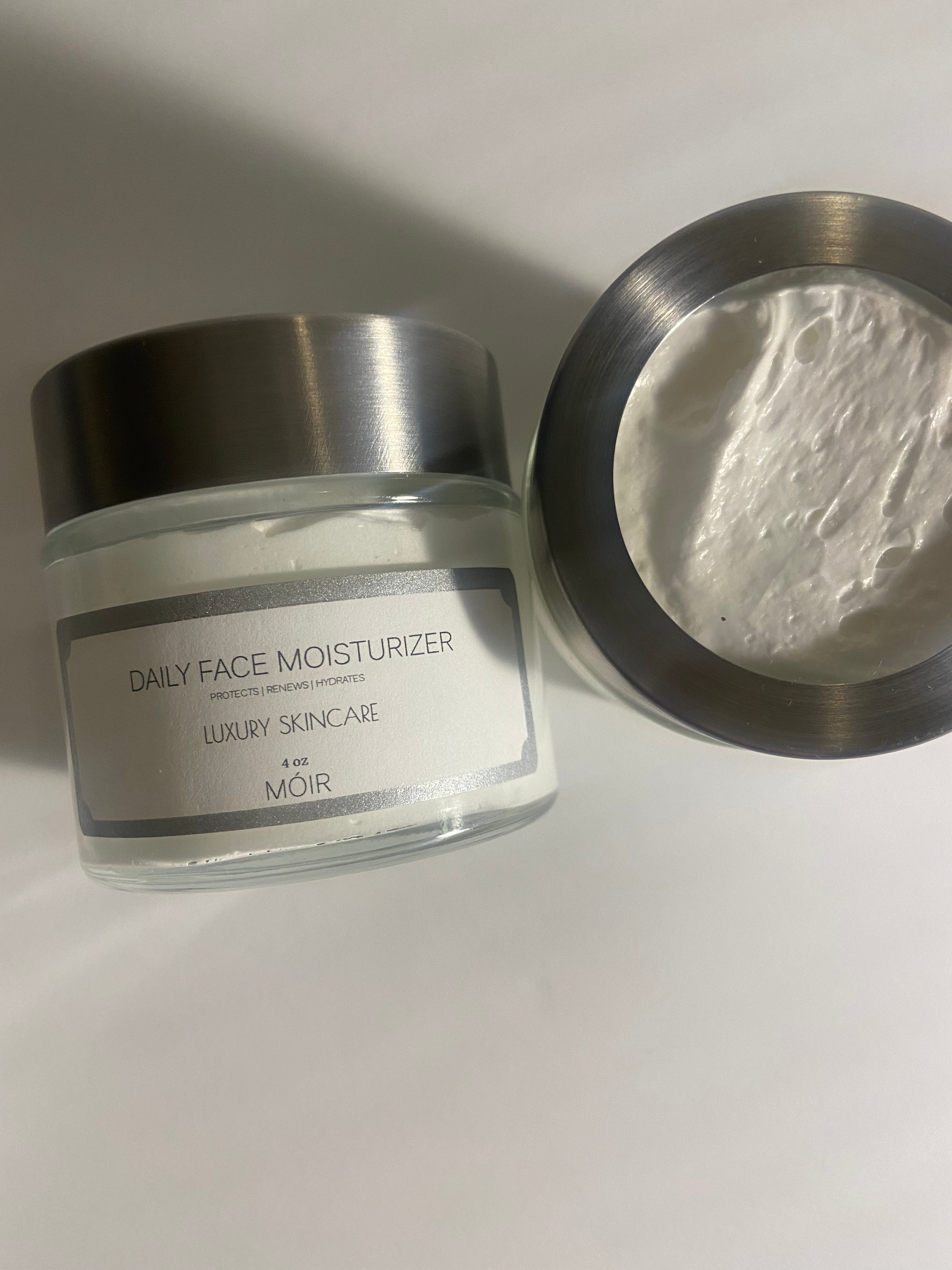Daily Face Cream |Hydrating Face Butter | Nourishing Moisturizer | Fac ...